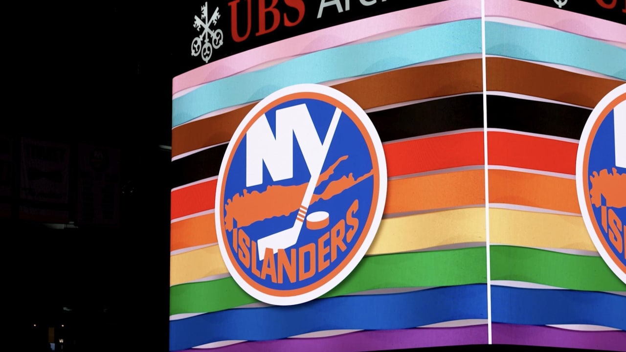 Islanders on Pride Night | New York Islanders