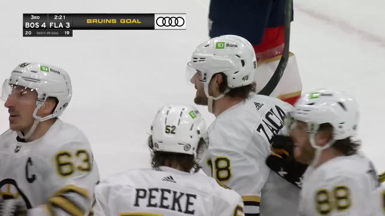 Zacha nets go-ahead goal | NHL.com