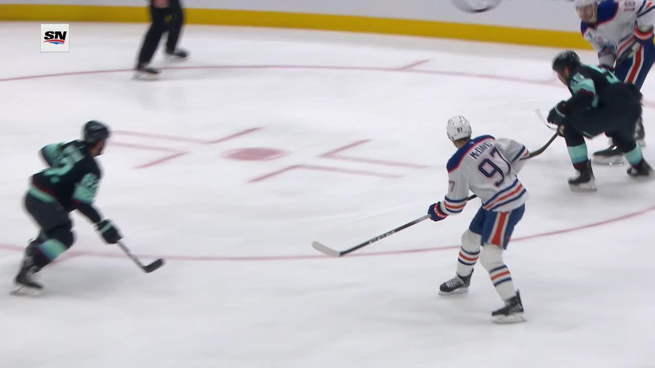 HIGHLIGHTS | McDavid Goal | Edmonton Oilers