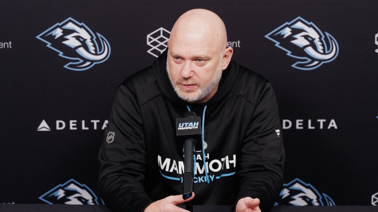 PRACTICE: André Tourigny 11.13.25 | Utah Mammoth