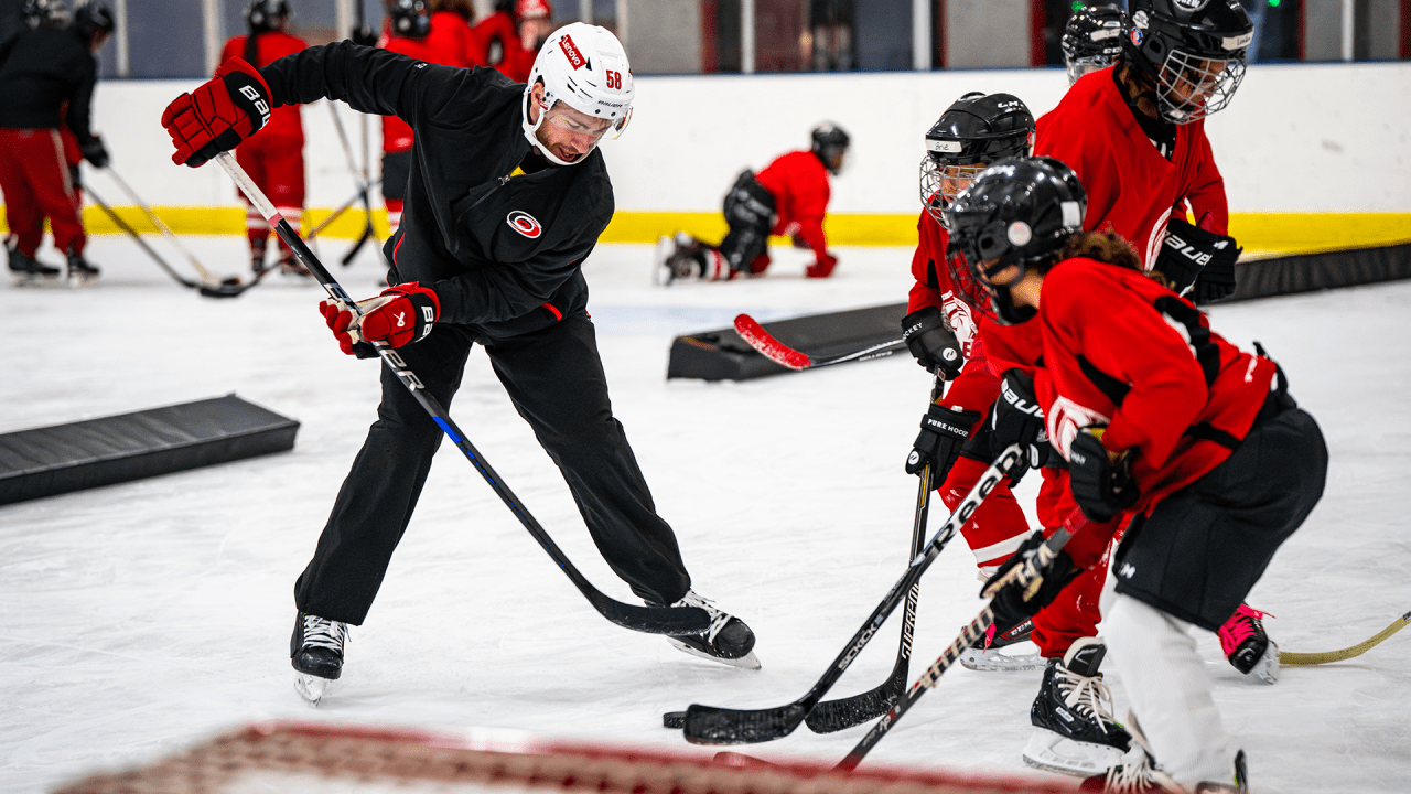 Canes Continue Community Presence On & Off The Ice | Carolina Hurricanes