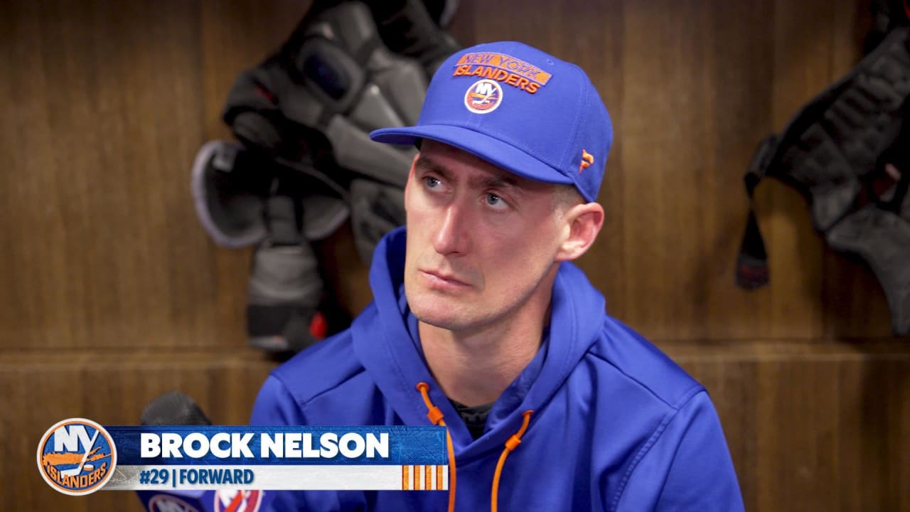 Practice 11/11: Brock Nelson | New York Islanders