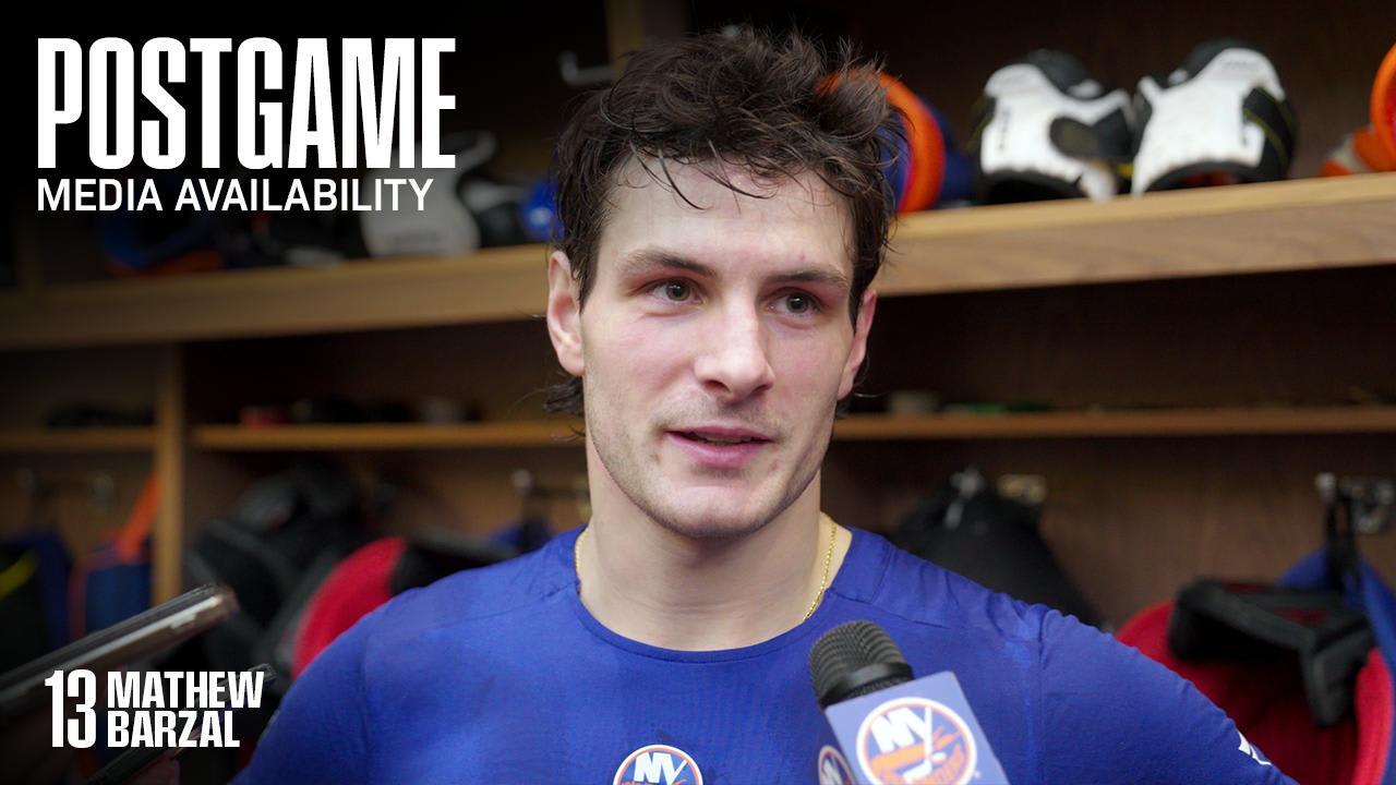 NYI 5 vs PIT 4 (OT): Mathew Barzal | New York Islanders