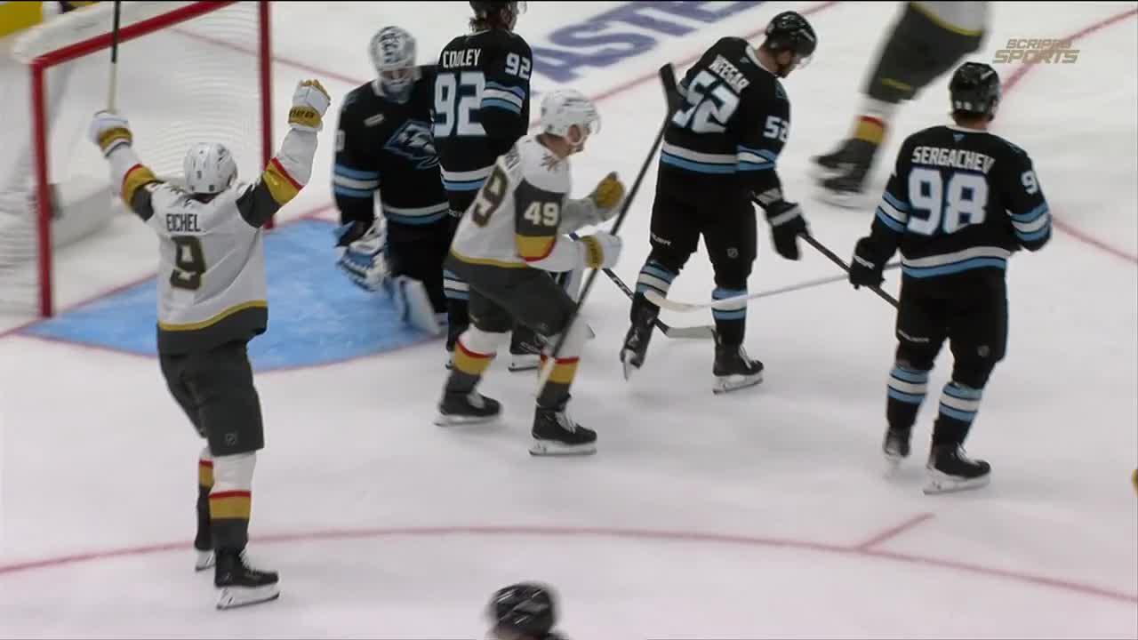 Brett Howden with a Goal vs. Utah Mammoth | Vegas Golden Knights