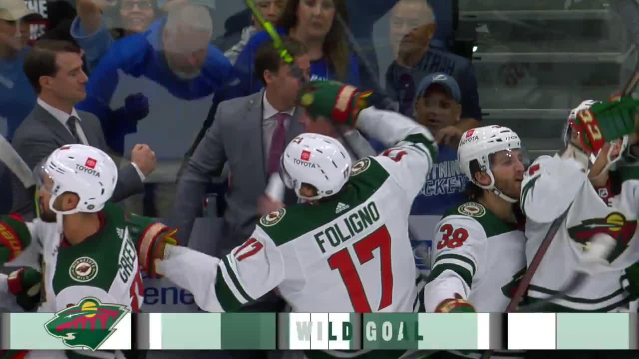 Eriksson Ek ties it up in tight | Minnesota Wild