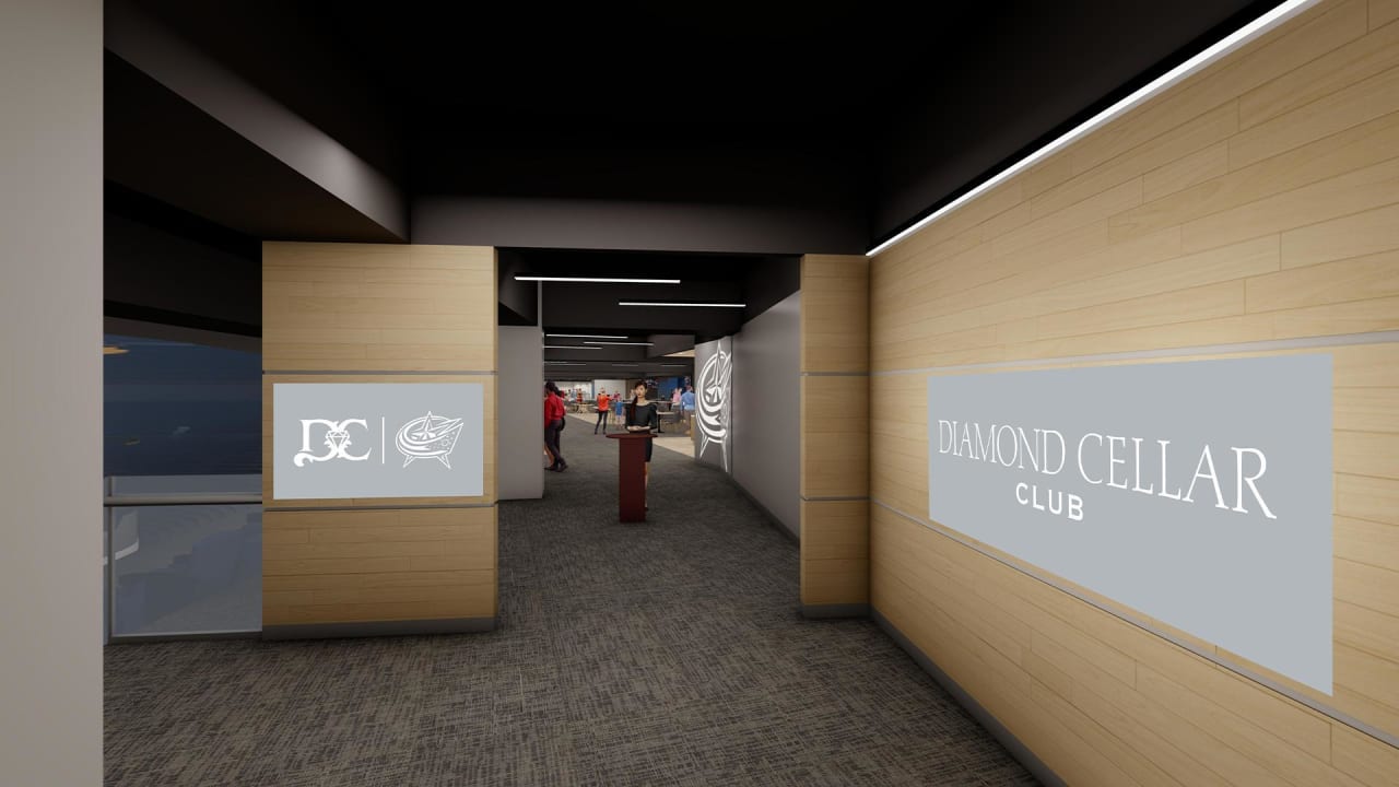 Diamond Cellar Club | Columbus Blue Jackets