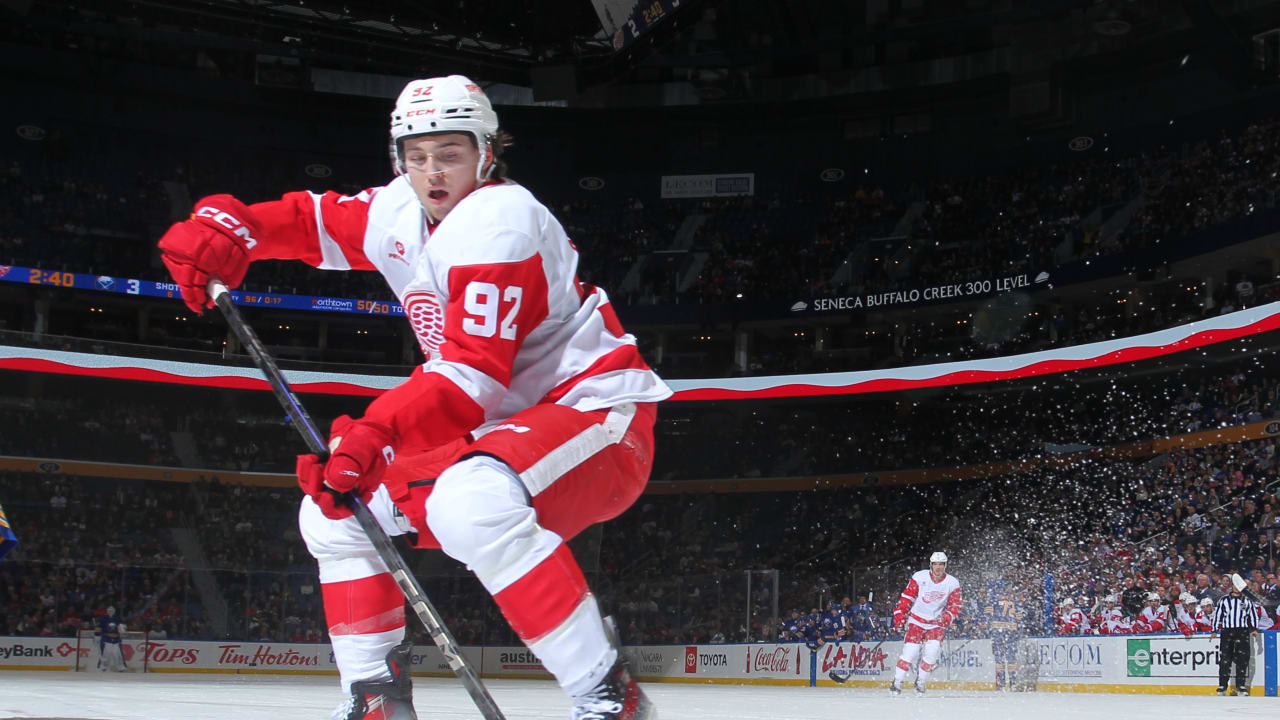 Kasper vom neuen Coach in Detroit gelobt | NHL.com/de