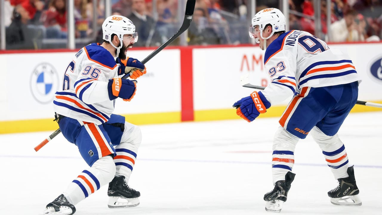 Walman da ventaja a Oilers | NHL.com/es