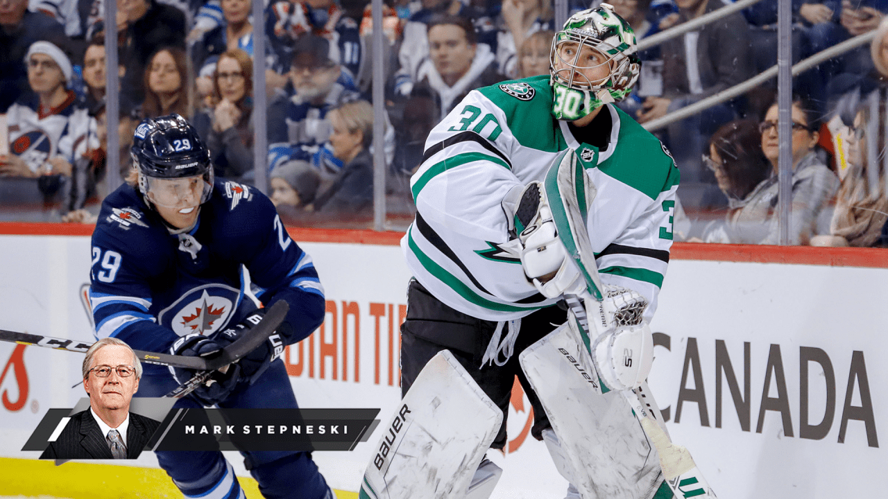 Focused on making playoffs, Stars face Jets to open critical trip ...