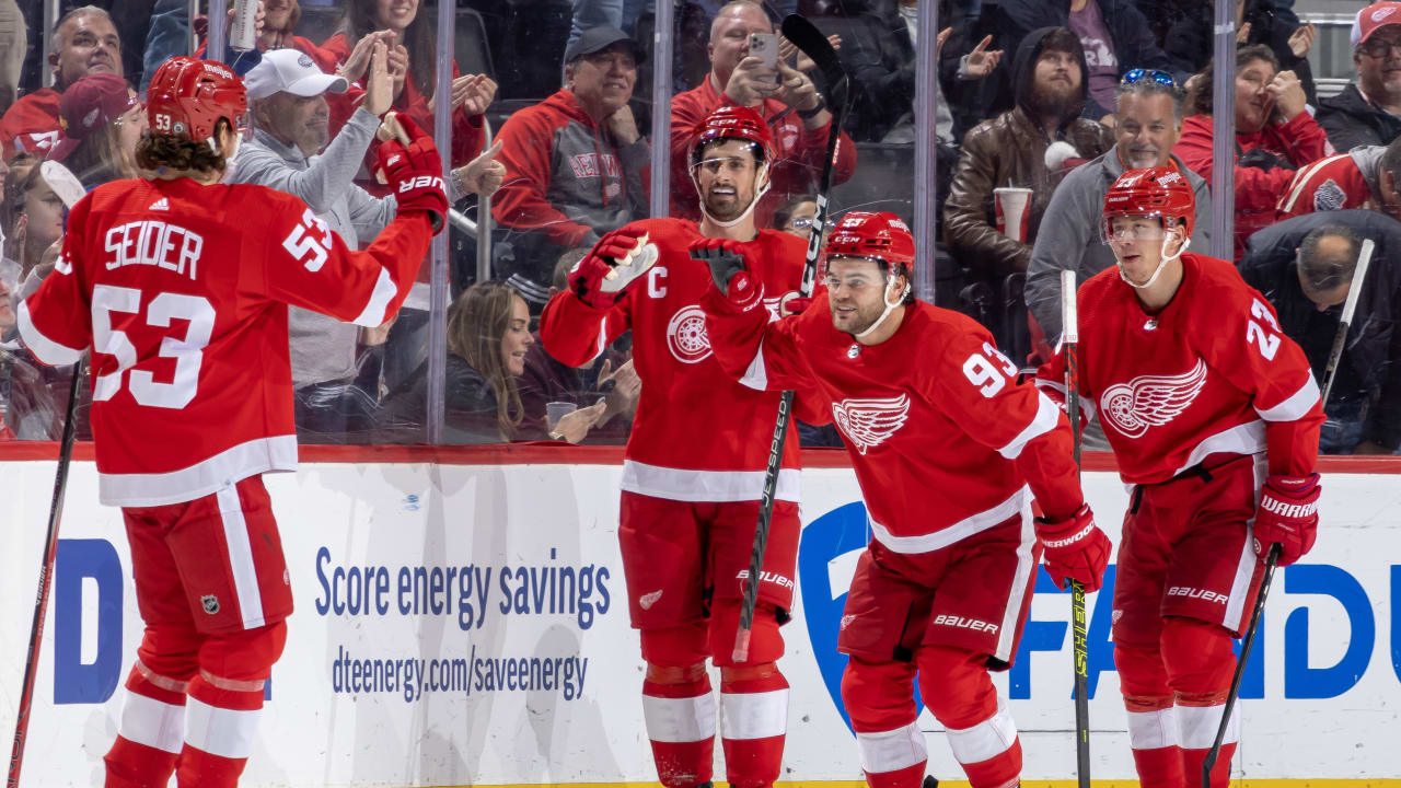 Super 16 : Les Red Wings rentrent par la grande porte | LNH.com
