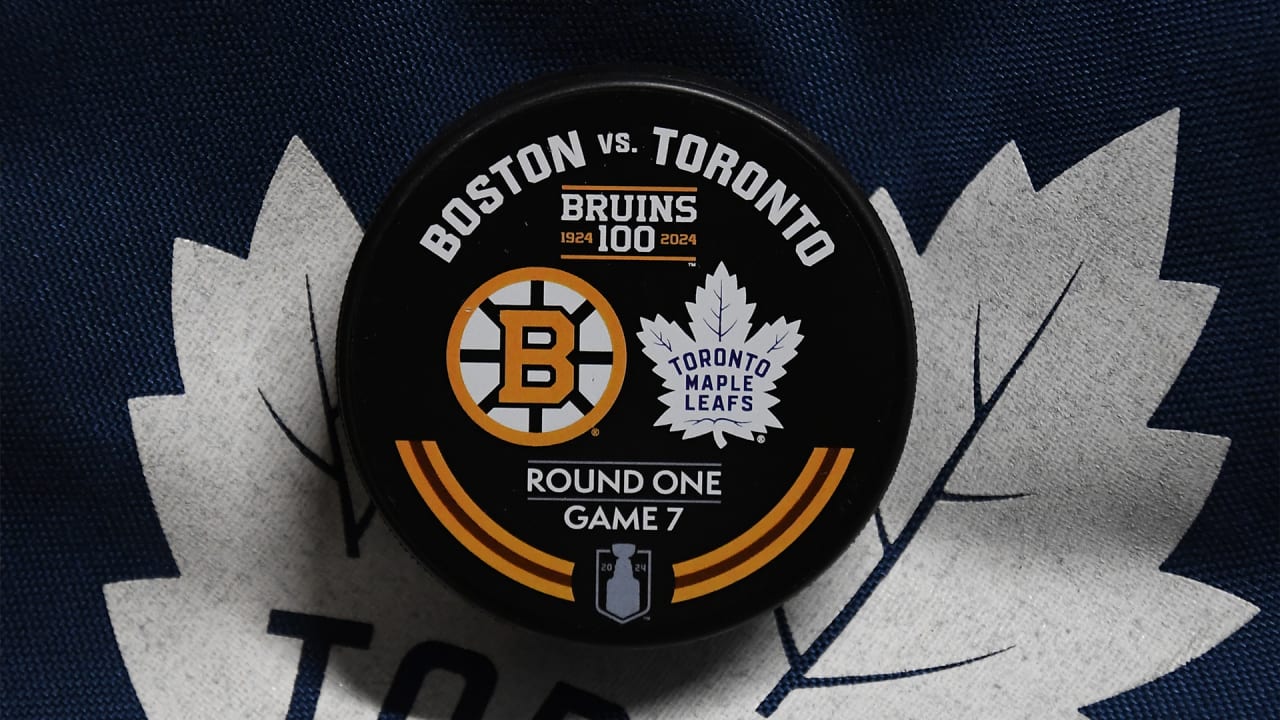 Maple Leafs vs. Bruins. Game 7. Tonight at 8PM ET | NHL.com