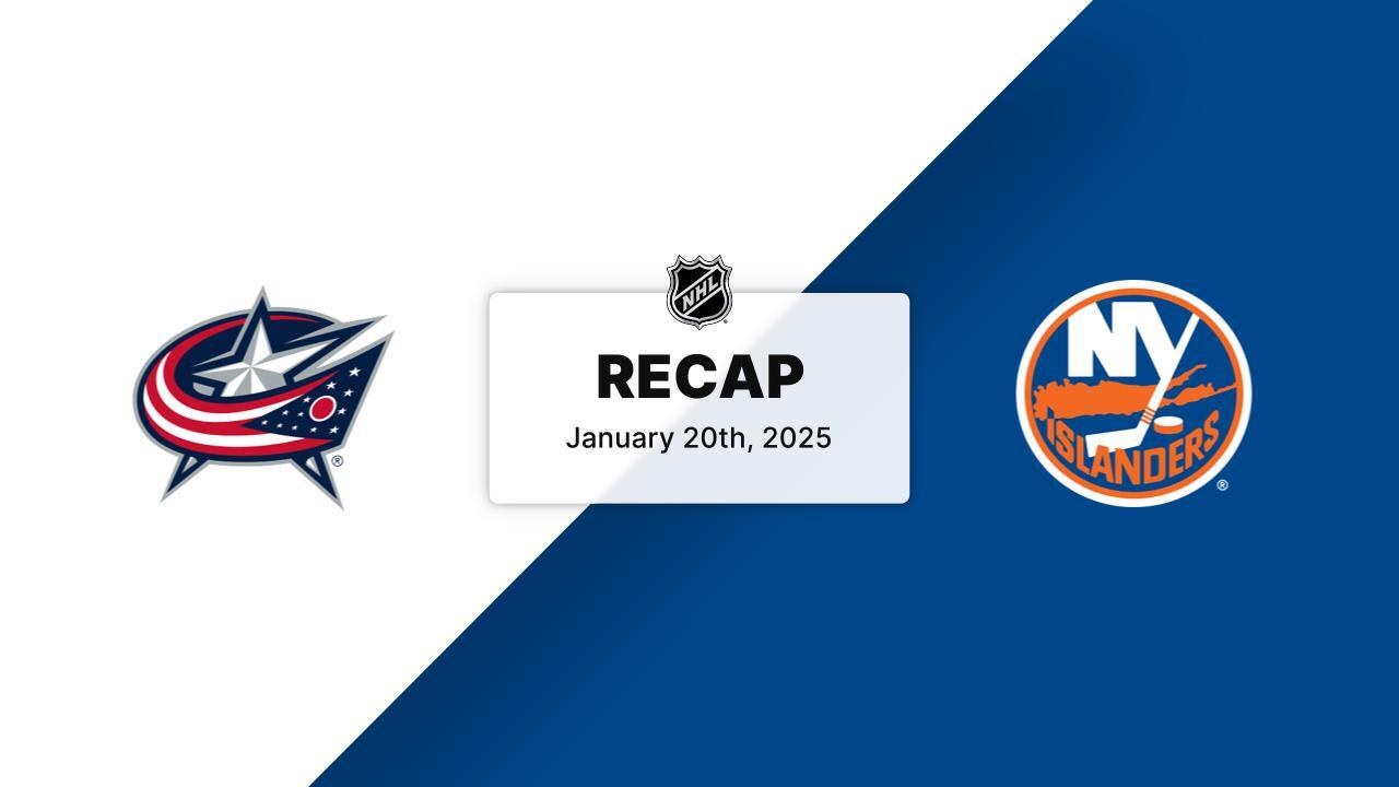 CBJ at NYI | Recap | New York Islanders