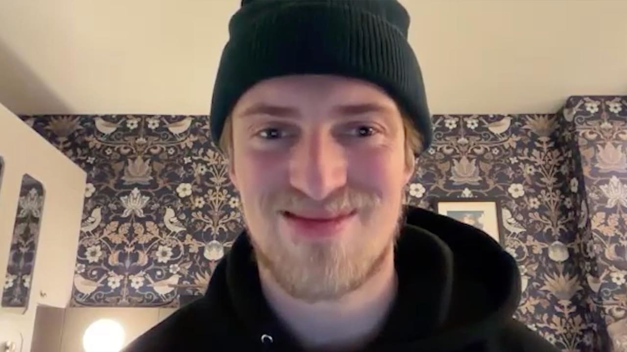 12/31 Media Availability: Travis Sanheim | Philadelphia Flyers