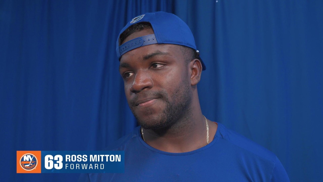 2025-26 Rookie Camp Day 4: Ross Mitton | New York Islanders