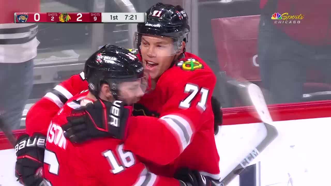 Hall finishes Dickinson's feed | NHL.com