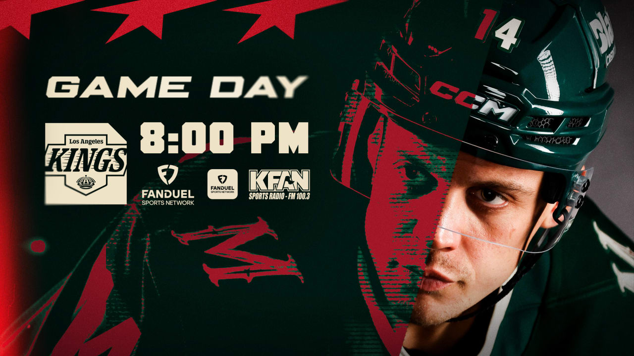 Game Preview: Wild at Kings | Minnesota Wild