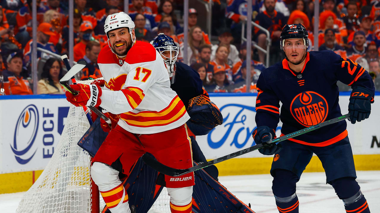 'PLAY ON OUR TOES' | Calgary Flames