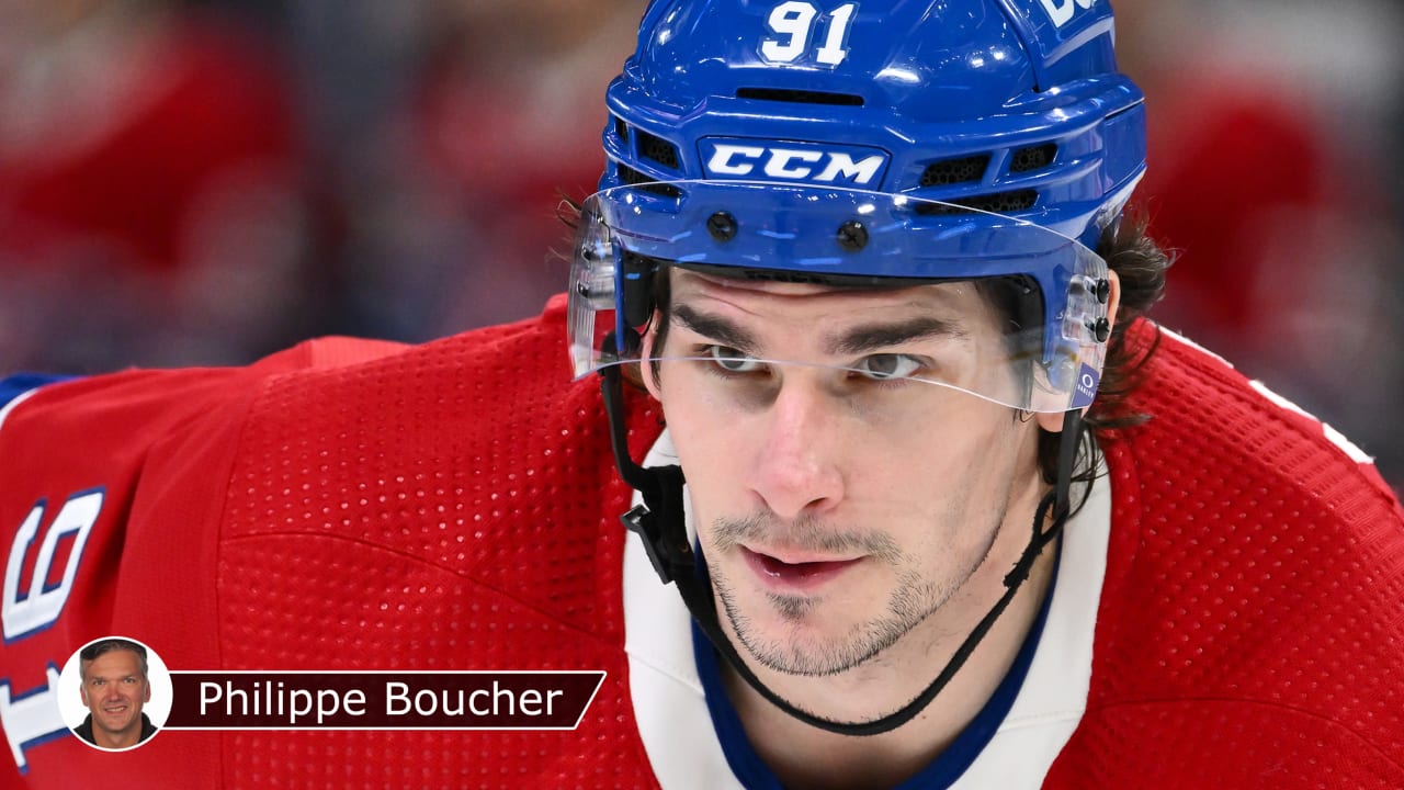 Boucher : Un départ qui fait mal, mais qui s’inscrit dans le plan | LNH.com