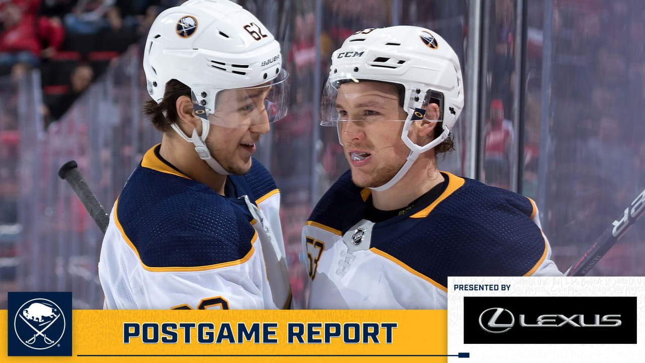 Skinner reaches 40-goal mark as Sabres end season with win in Detroit ...