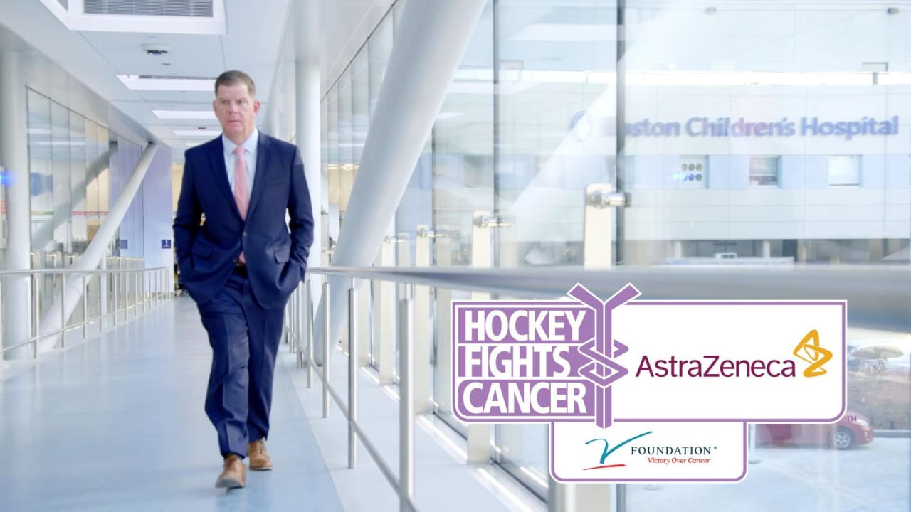 Walsh visits Boston hospital where his cancer fight as a child began ...