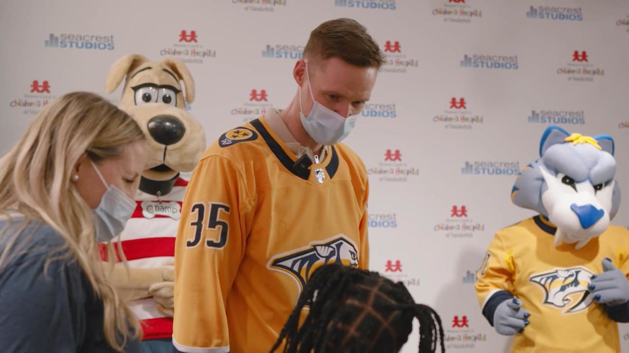 Vanderbilt Health Announcement | Nashville Predators
