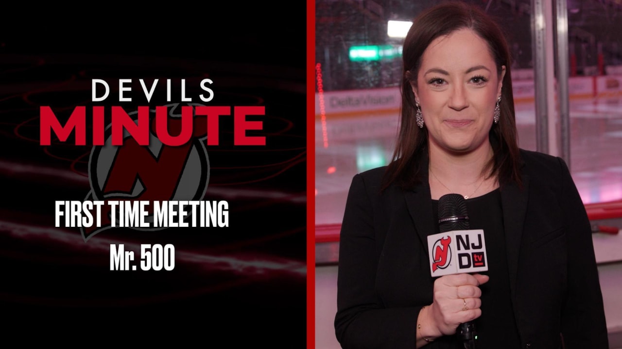 Mr. 500 | DEVILS MINUTE | New Jersey Devils