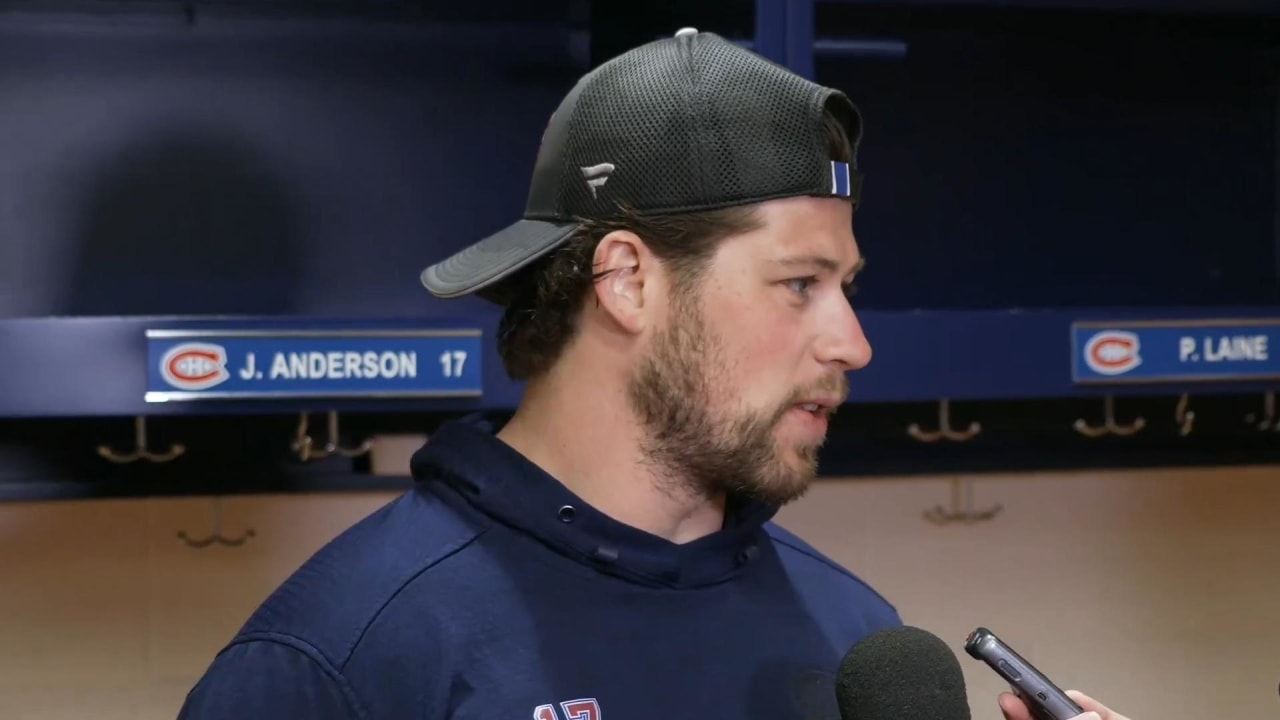 Media op: Anderson | Montréal Canadiens