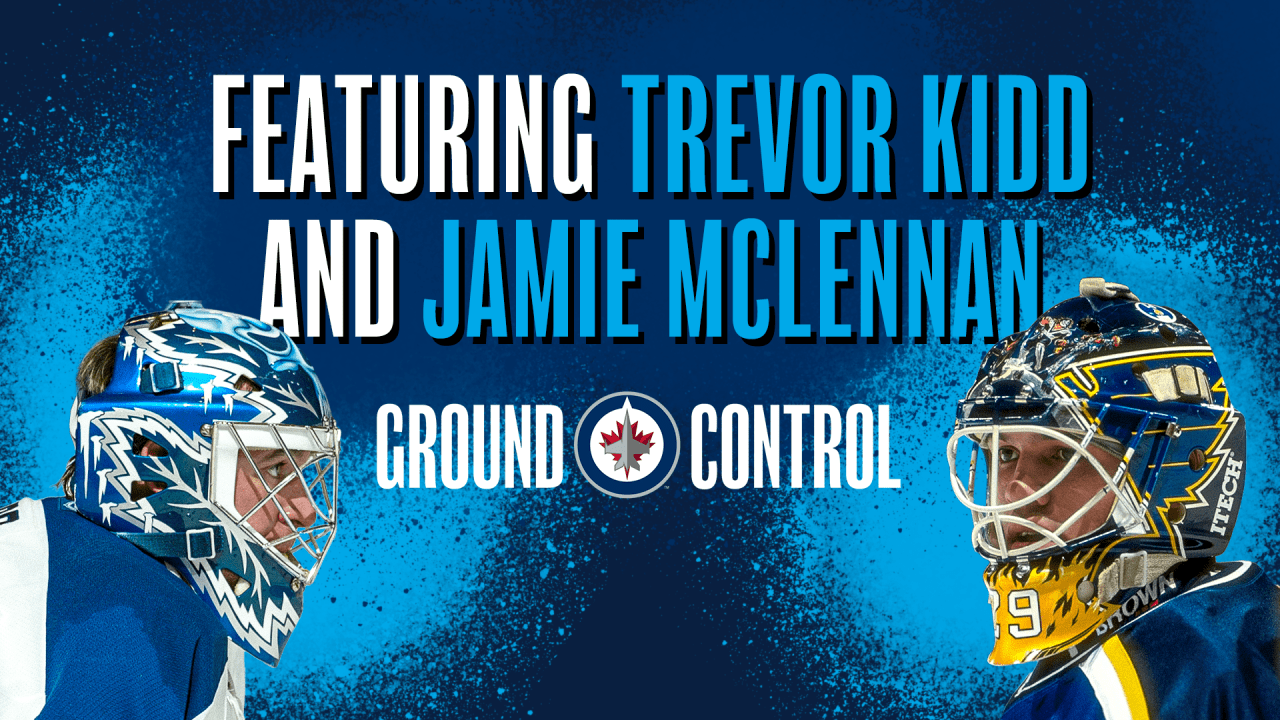 GROUND CONTROL | Life as an NHL Goaltender with Jamie McLennan and ...