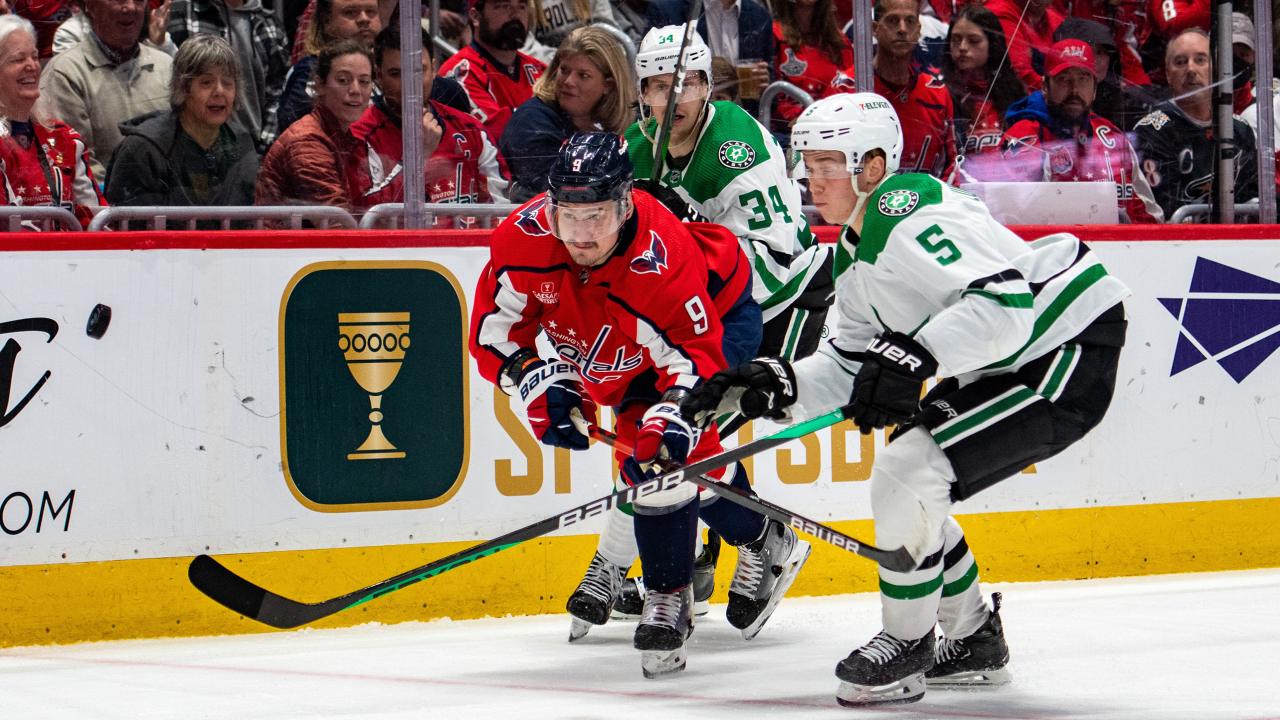Stars Stop Caps' Streak, 2-1 | Washington Capitals