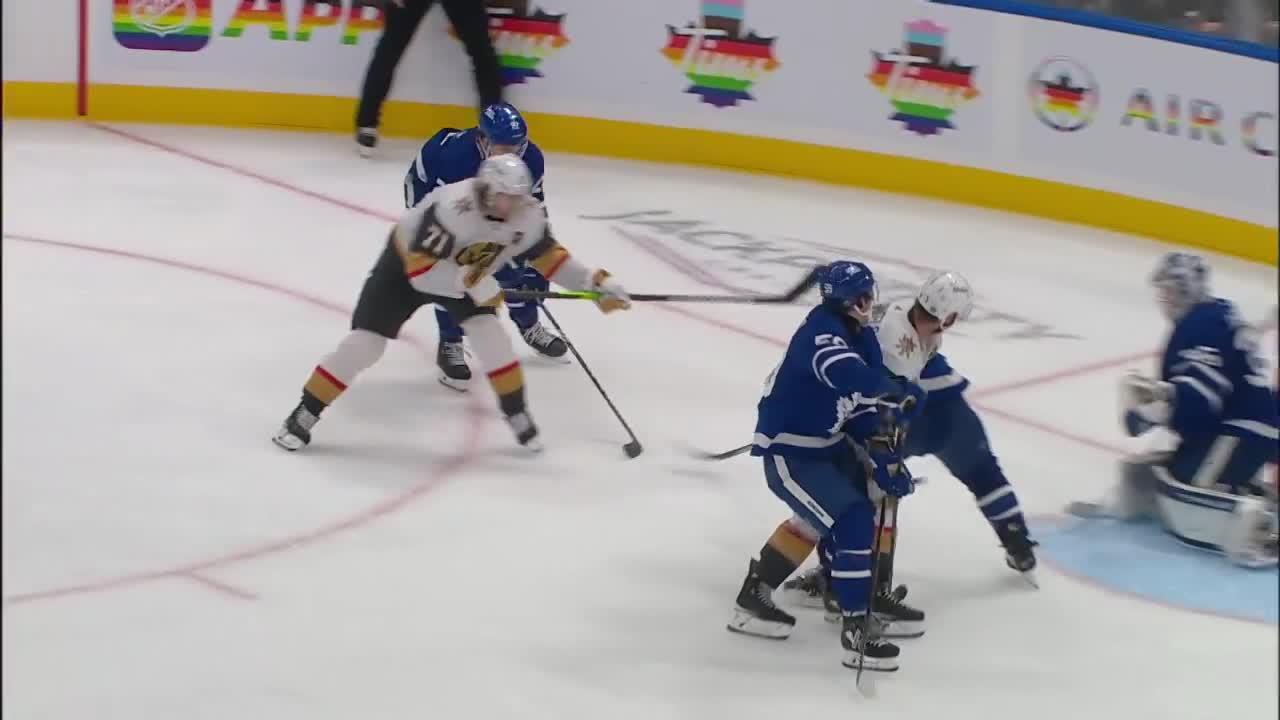 VGK@TOR: Marchessault scores goal against Ilya Samsonov | Vegas Golden ...
