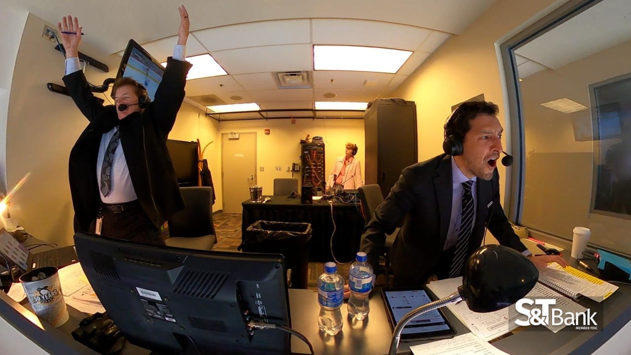 Pens Radio Booth: Guentzel Goal | Pittsburgh Penguins
