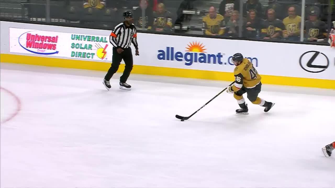 Jonas Rondbjerg with a Goal vs. Anaheim Ducks | Vegas Golden Knights