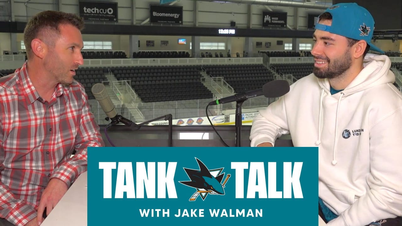 Tank Talk: Jake Walman | San Jose Sharks