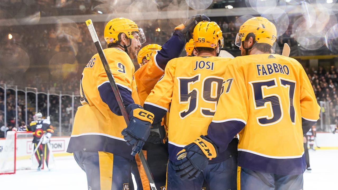 Predators 4, SC Bern 3 | NHL.com