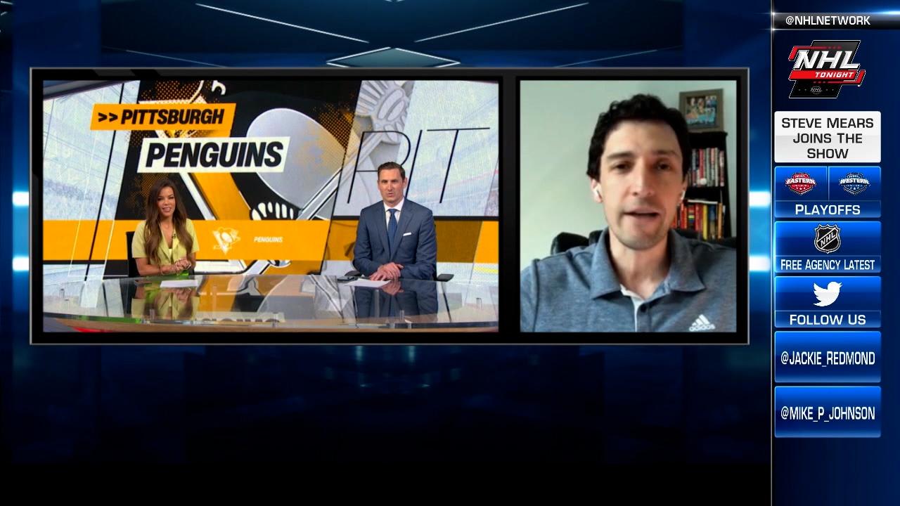 NHL Tonight: Steve Mears | NHL.com