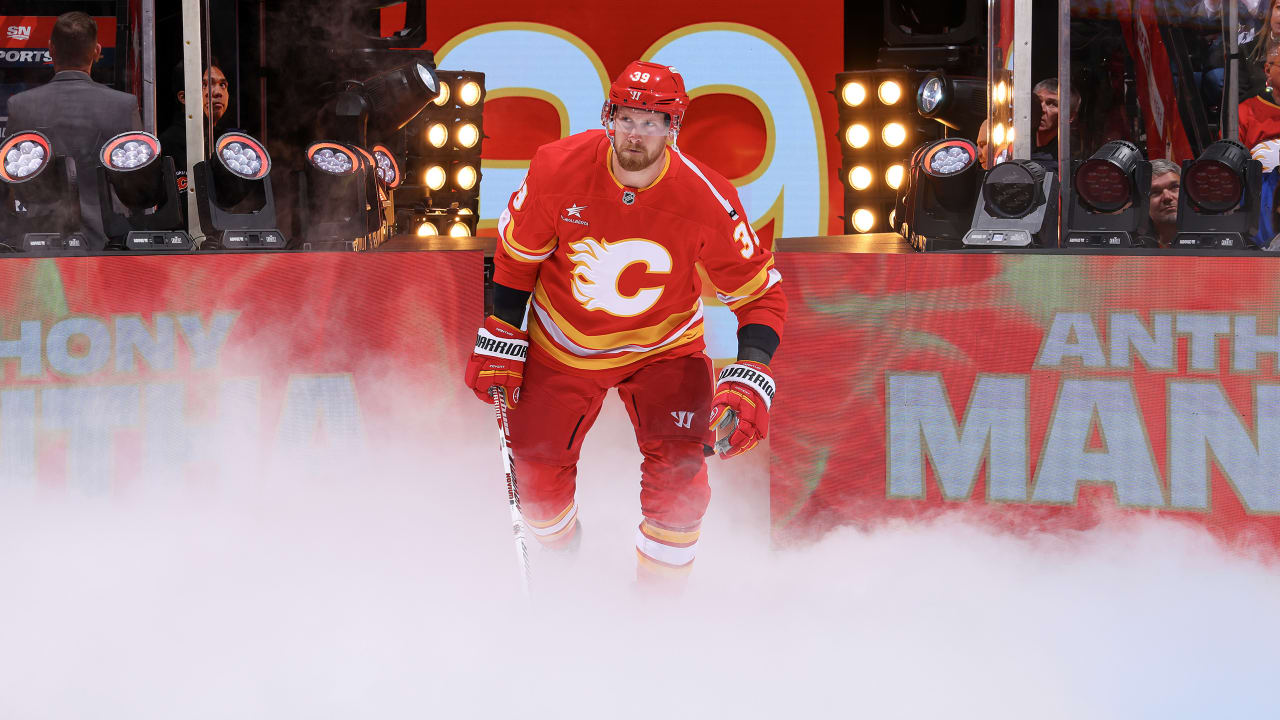 Anthony Mantha Injury Update | Calgary Flames