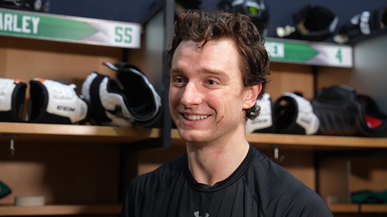 02.12.24 Practice: Thomas Harley | Dallas Stars