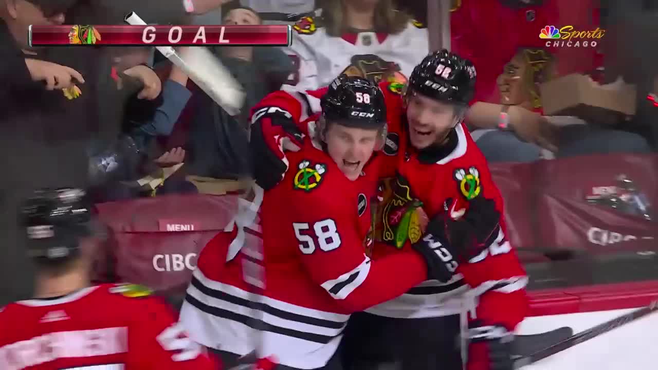 DET@CHI: Entwistle scores goal against James Reimer | NHL.com