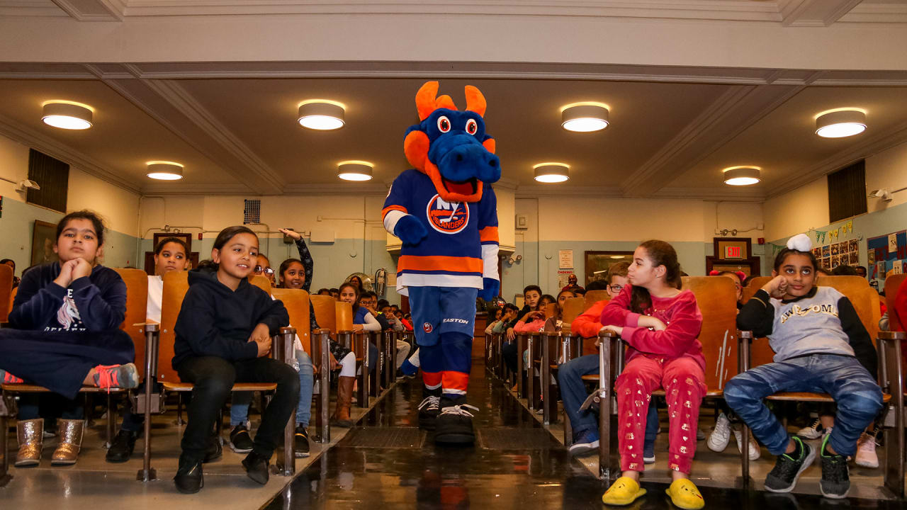 Isles School Assembly: PS 279 | New York Islanders