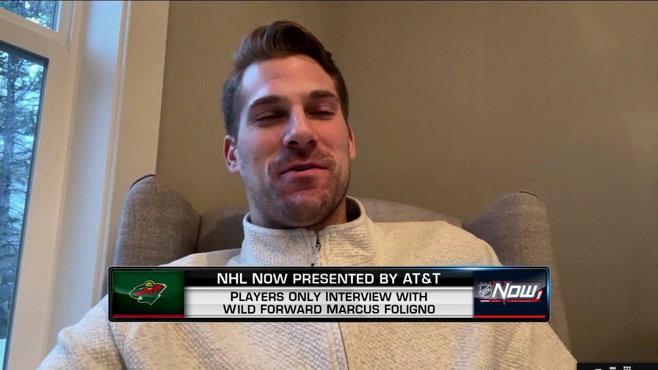 NHL Now: Marcus Foligno | Minnesota Wild