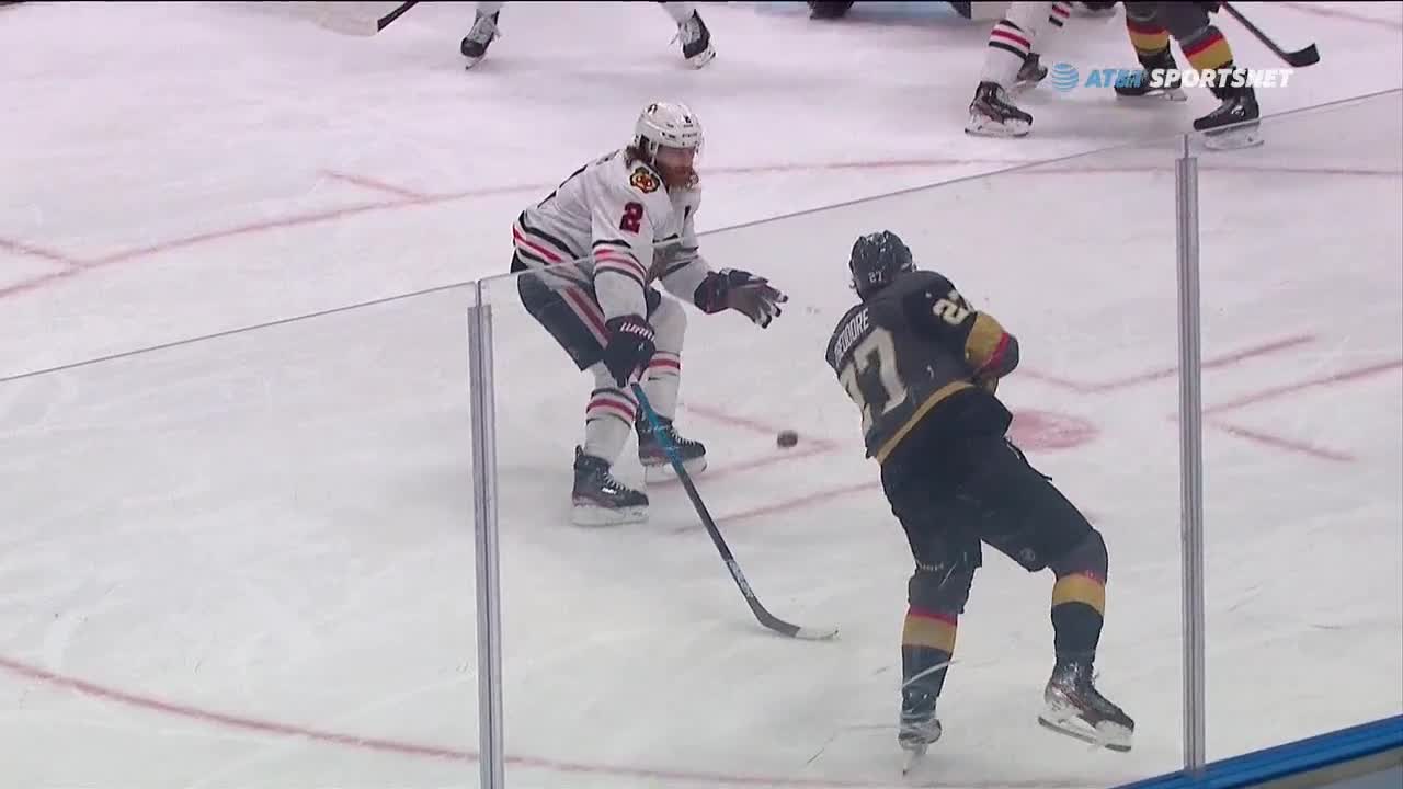 Theodore's short-side snipe | Vegas Golden Knights