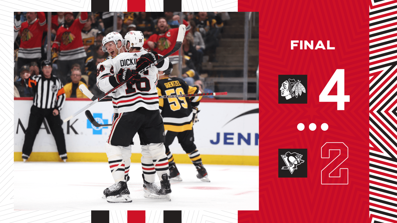 TAKEAWAYS: Blackhawks Win at Pittsburgh | Chicago Blackhawks