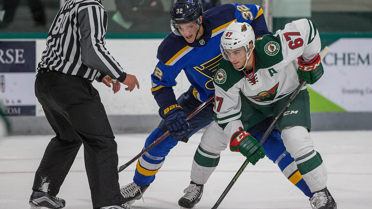 Kunin Aiming High as Training Camp Approaches | Minnesota Wild