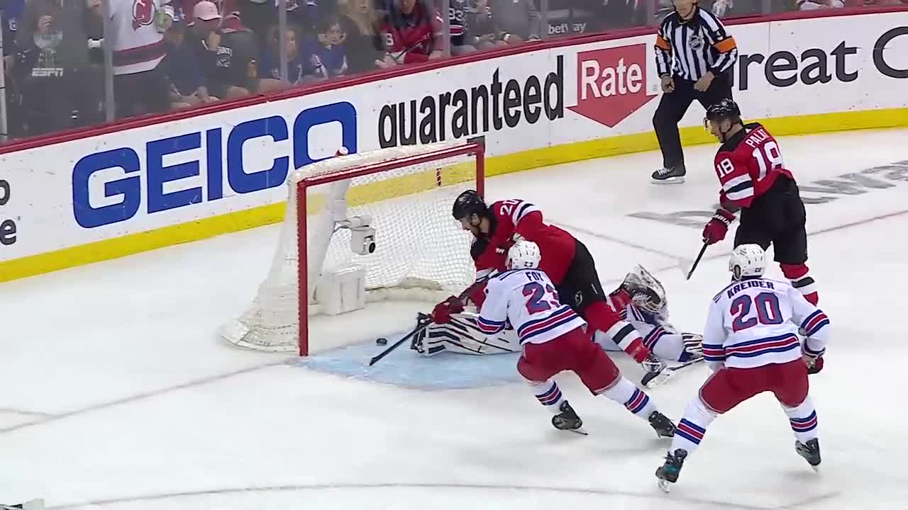 McLeod opens scoring with SHG | New Jersey Devils