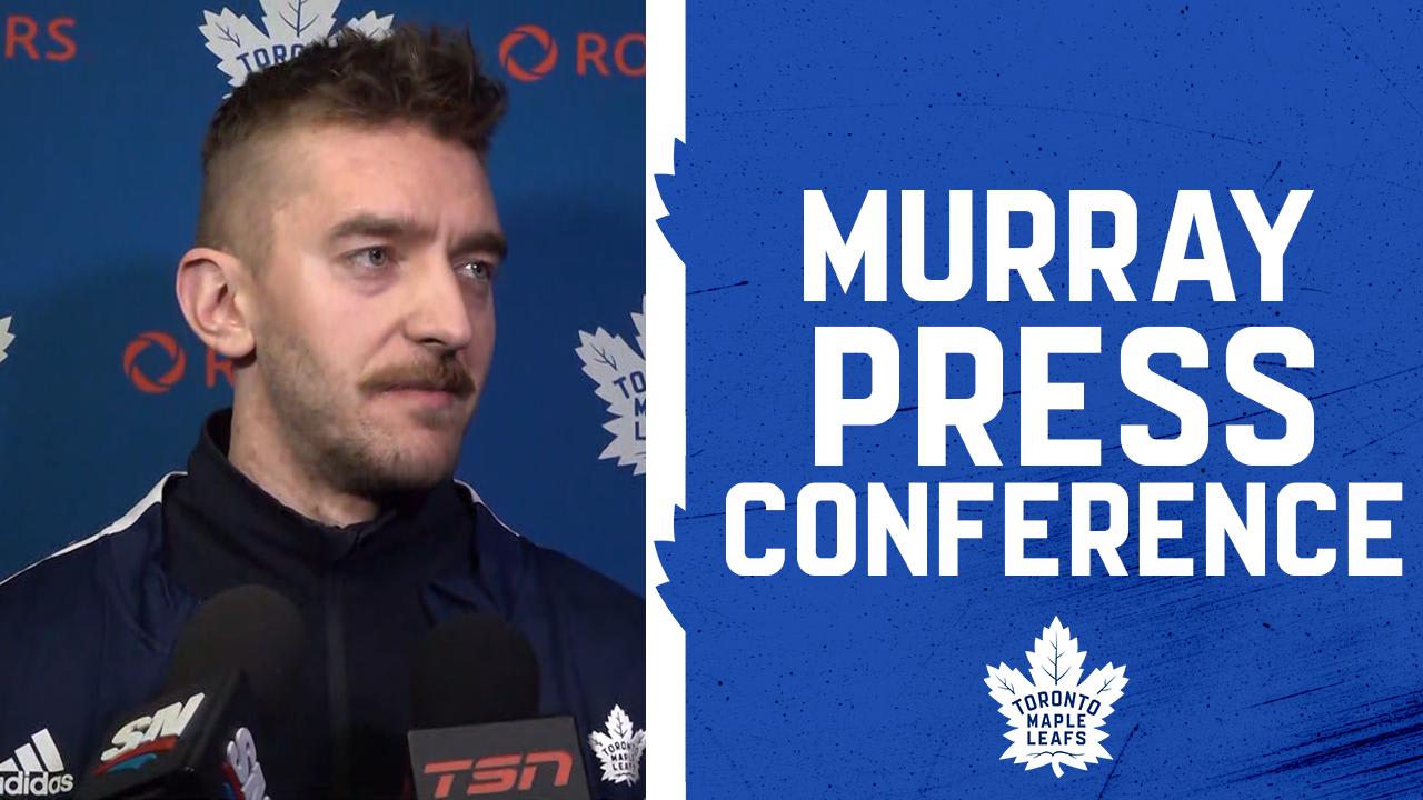 Matt Murray | Pre Game | Toronto Maple Leafs