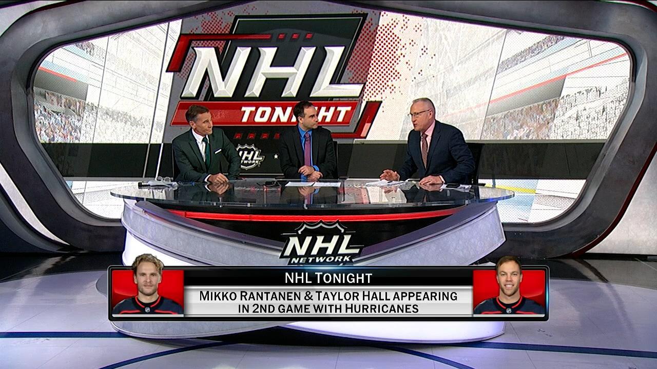 NHL Tonight: Hurricanes New Additions | NHL.com