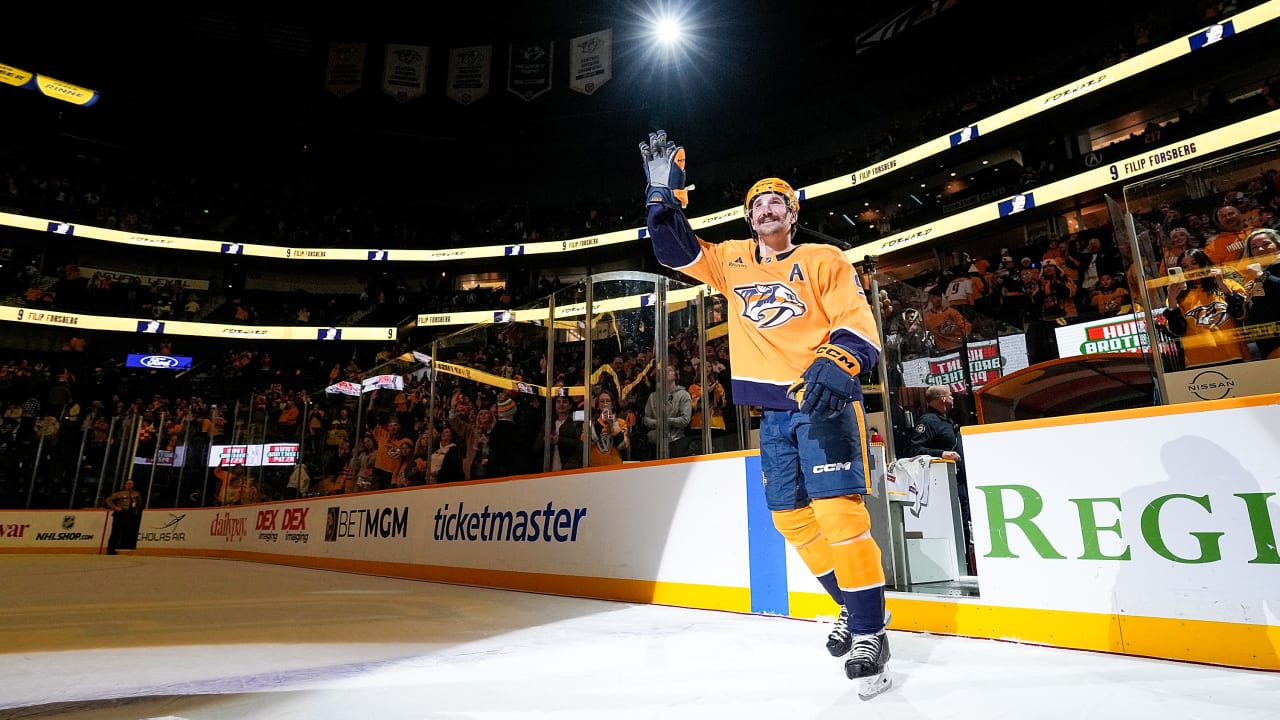 Veckans 3 Svenska Stjärnor: Forsberg etta igen | NHL.com/sv