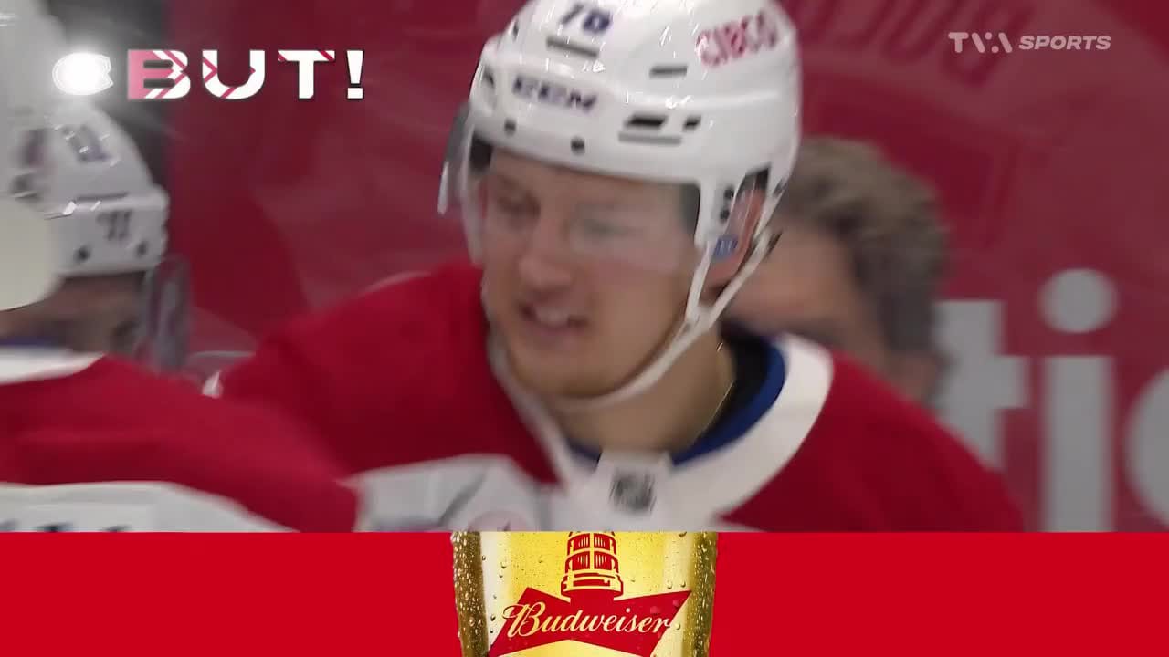 MTL@TOR: Bolduc marque un but contre Anthony Stolarz | Canadiens de ...