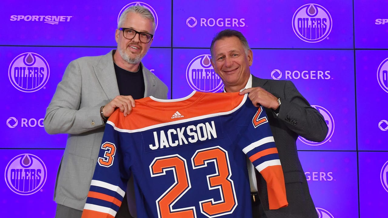 Oilers hire Jackson, McDavid's agent, as CEO of hockey operations | NHL.com