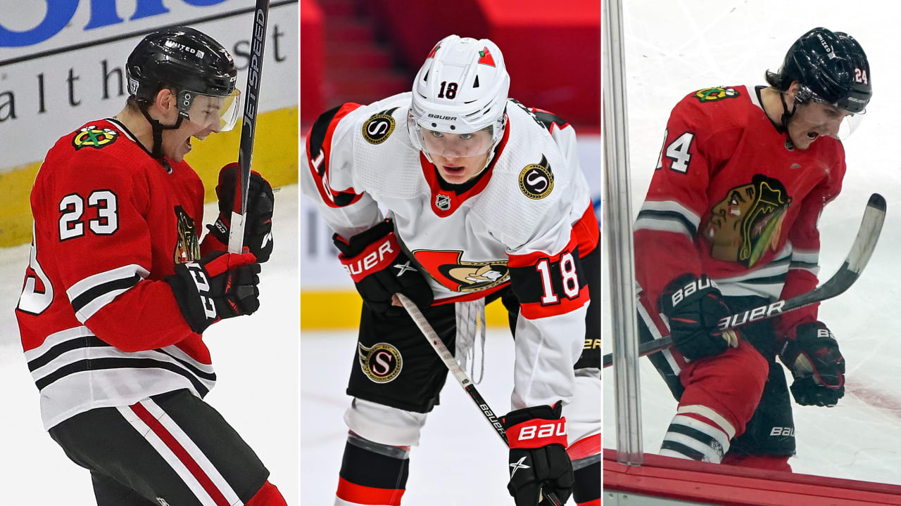 Die Top-3-NHL-Rookies der Woche sprechen deutsch | NHL.com/de